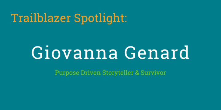 Trailblazer Spotlight: Giovanna Genard - Elizabeth River Trail